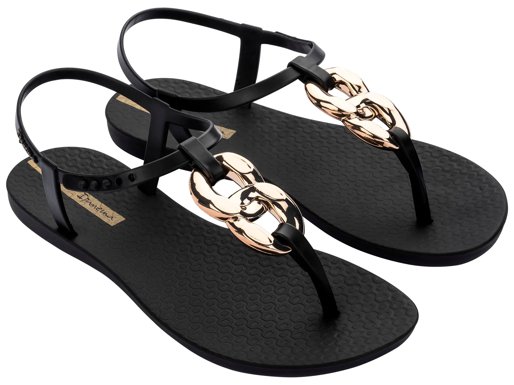 Ipanema Ženske sandale 83701-BC837, Class Connect II Fem, Crne