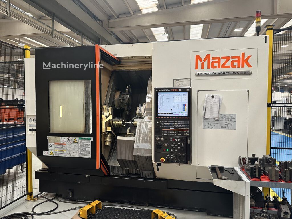 Mazak HQR 200 MSY strug za metal