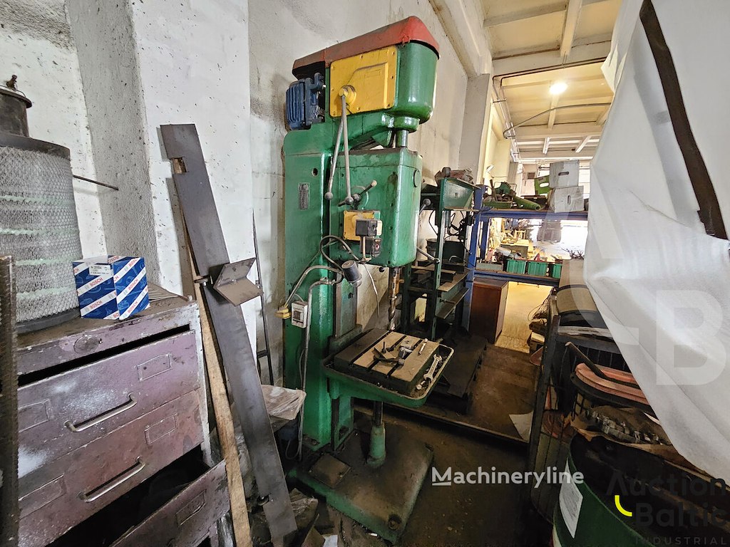 Prodaje se Metal drilling machine stolna bušilica na aukciji
