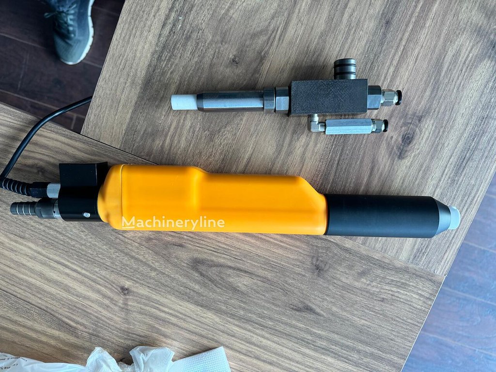 Nova Vogamakina Powder enameling gun equipments oprema za plastifikaciju metala