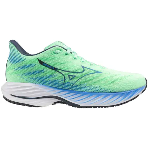 Mizuno Muške patike Wave Rider 28, Svetlozelene