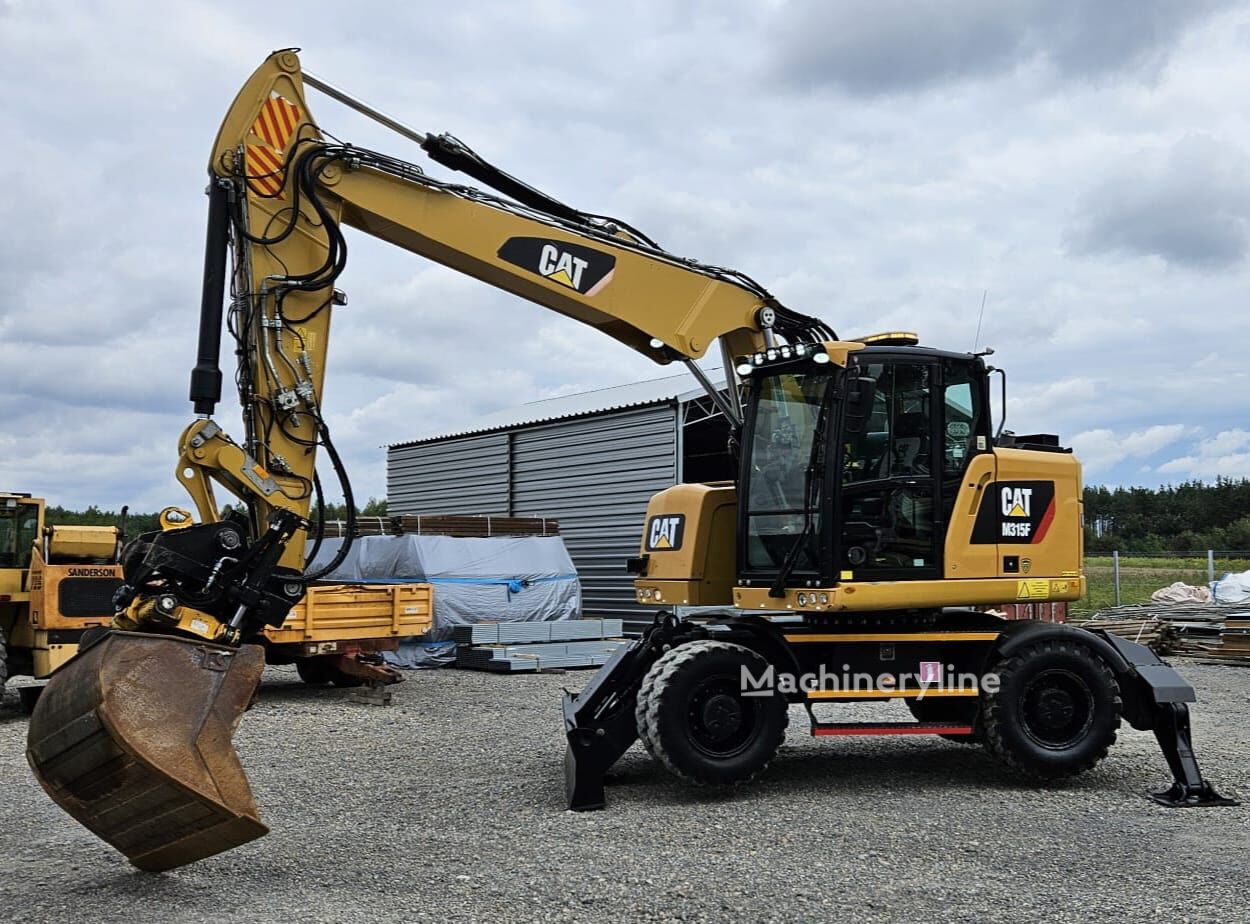 Caterpillar M315f bager točkaš