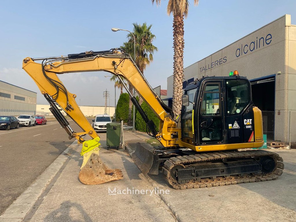 Caterpillar 308E2CR mini bager