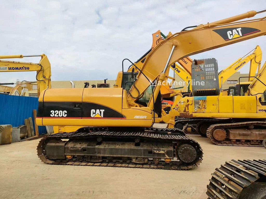 Caterpillar 320C bager guseničar