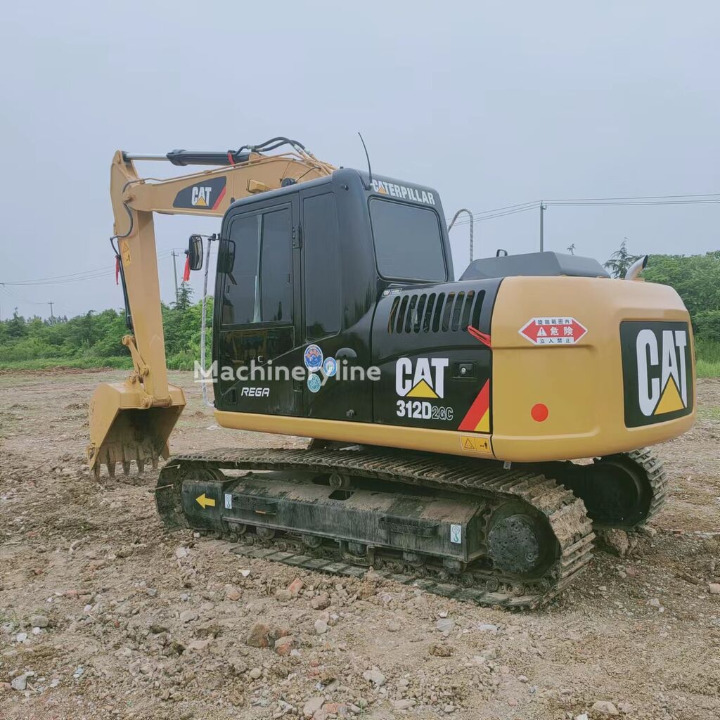 Caterpillar 312d2 bager guseničar