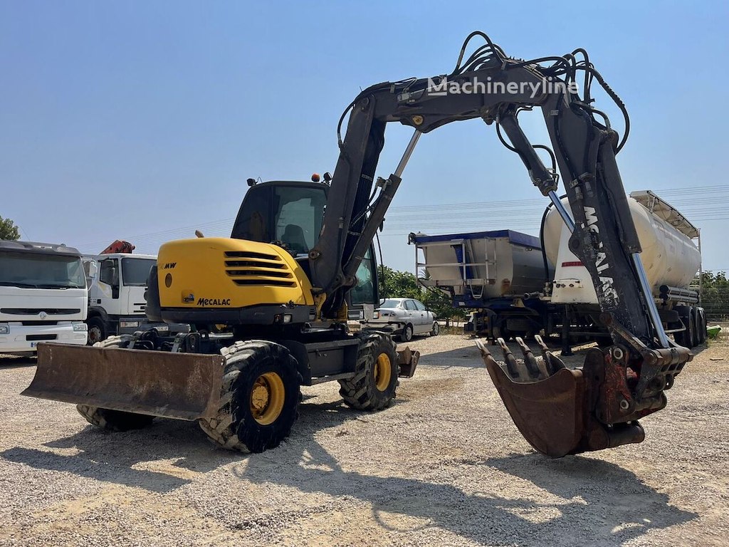 Mecalac 714MW bager točkaš