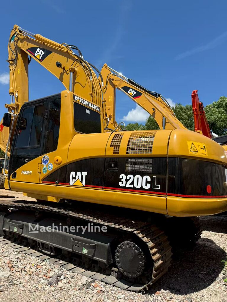 Caterpillar 320C bager guseničar