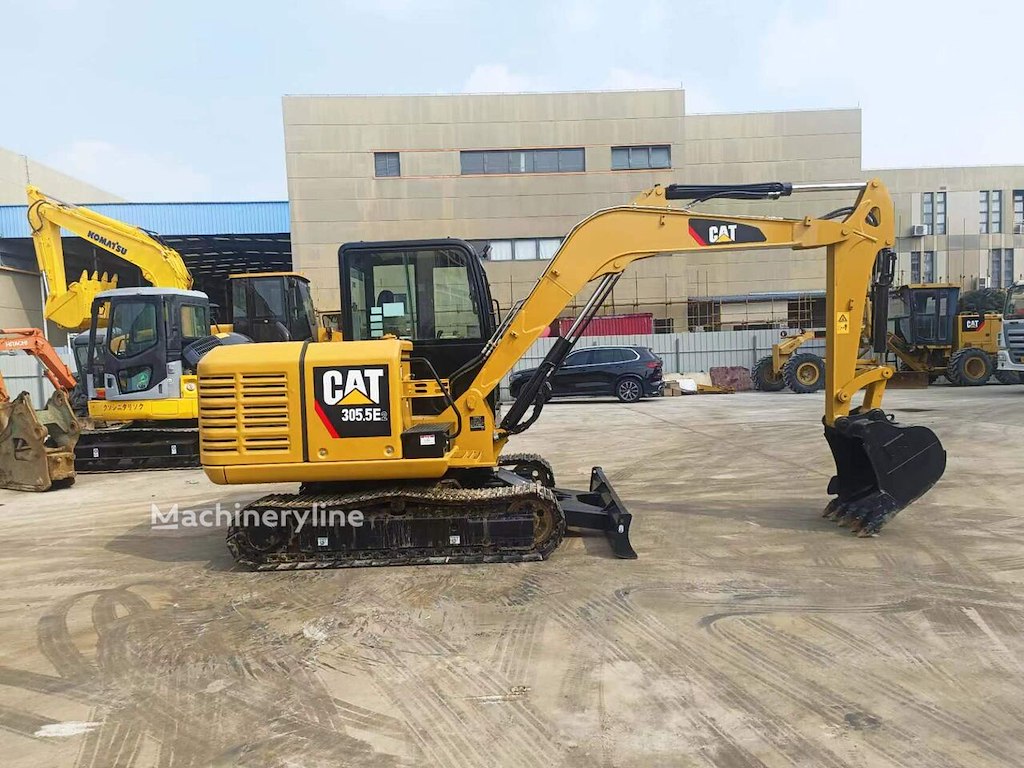 Caterpillar 305.5e bager guseničar