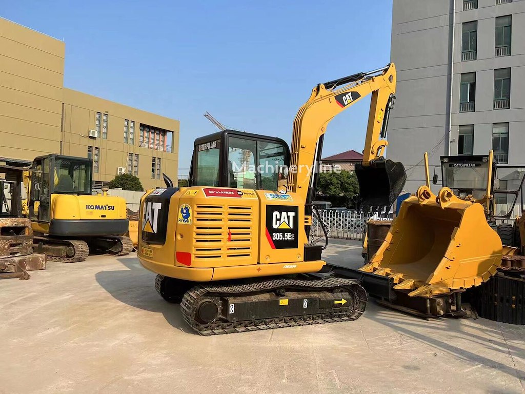 Caterpillar 305.5e bager guseničar