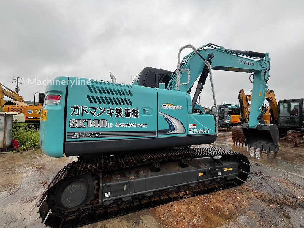 Kobelco SK140 bager guseničar