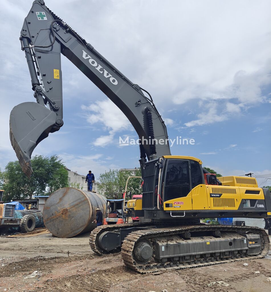 Volvo EC 480DL bager guseničar