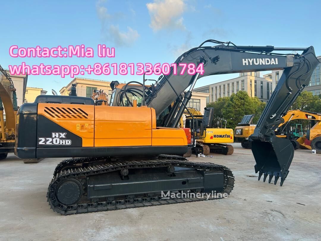 Hyundai HX220 bager guseničar