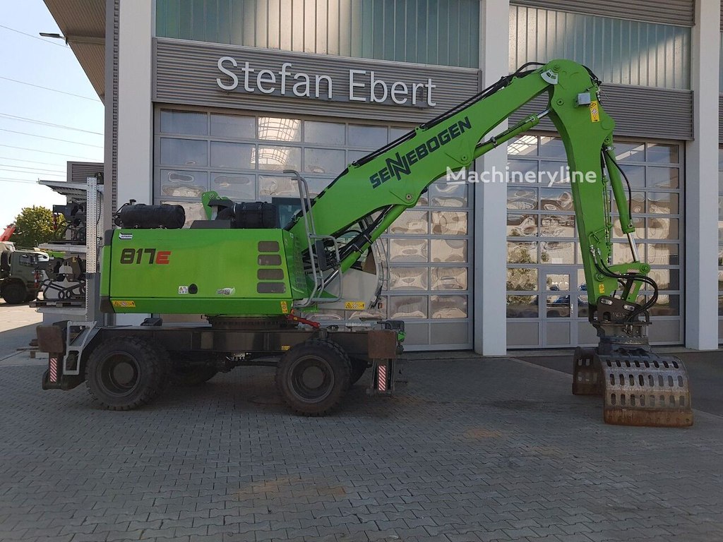 Sennebogen 817E / nur: 1.374h / 2019 / Sortiergreifer bager za pretovar