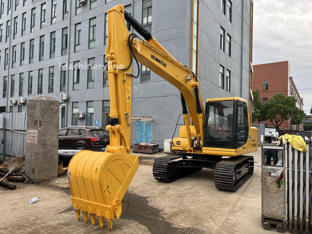 Komatsu PC120-6 bager guseničar