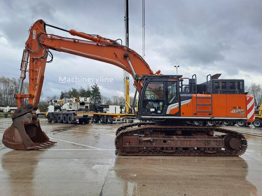 Hitachi ZX 490 LC H-7 bager guseničar