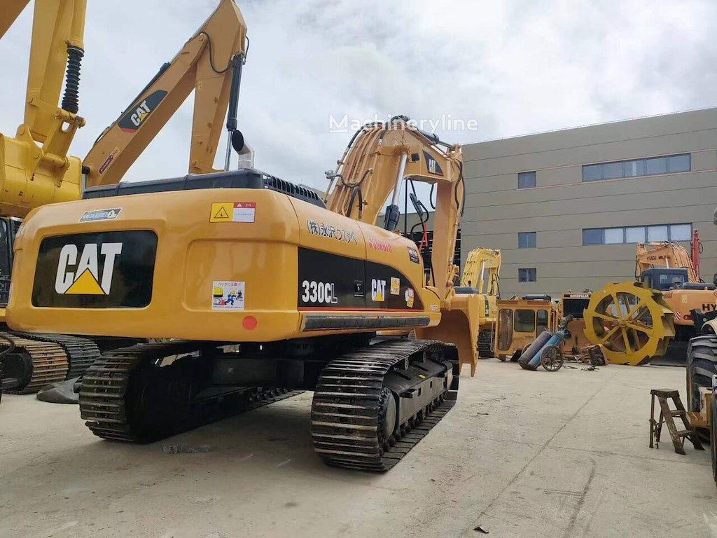 Caterpillar 330cl 330c bager guseničar