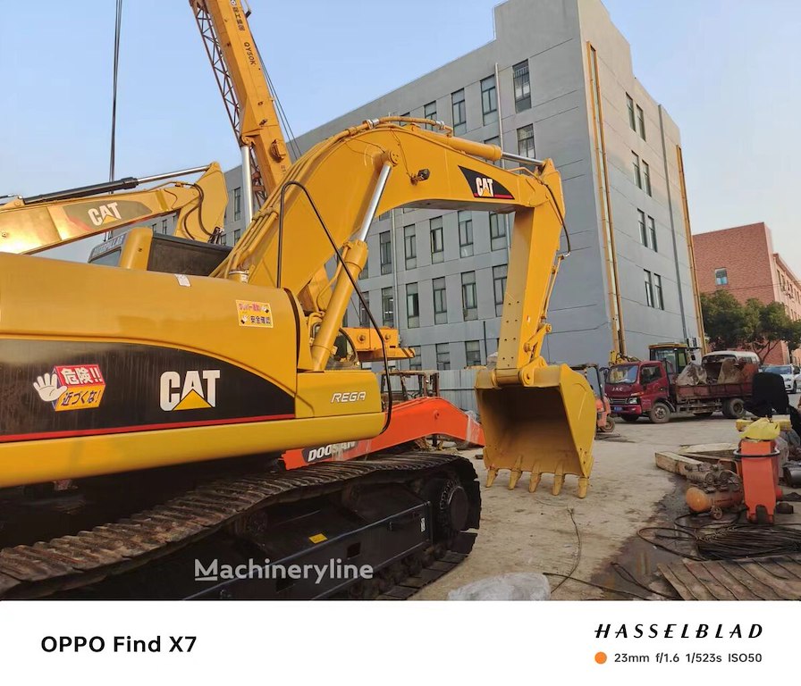 Caterpillar 330c 330cl bager guseničar