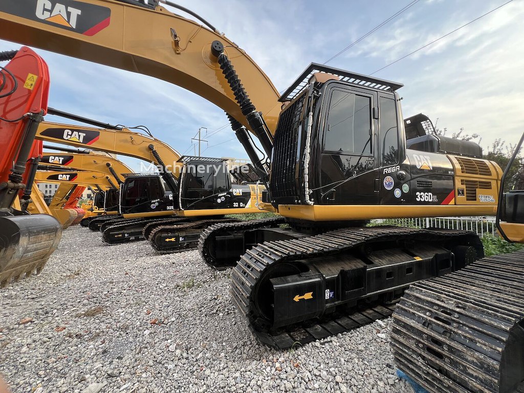 Caterpillar 336D bager guseničar