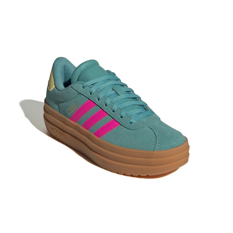 Adidas Patike za devojčice VL Court Bold J, JQ4482, Zelene