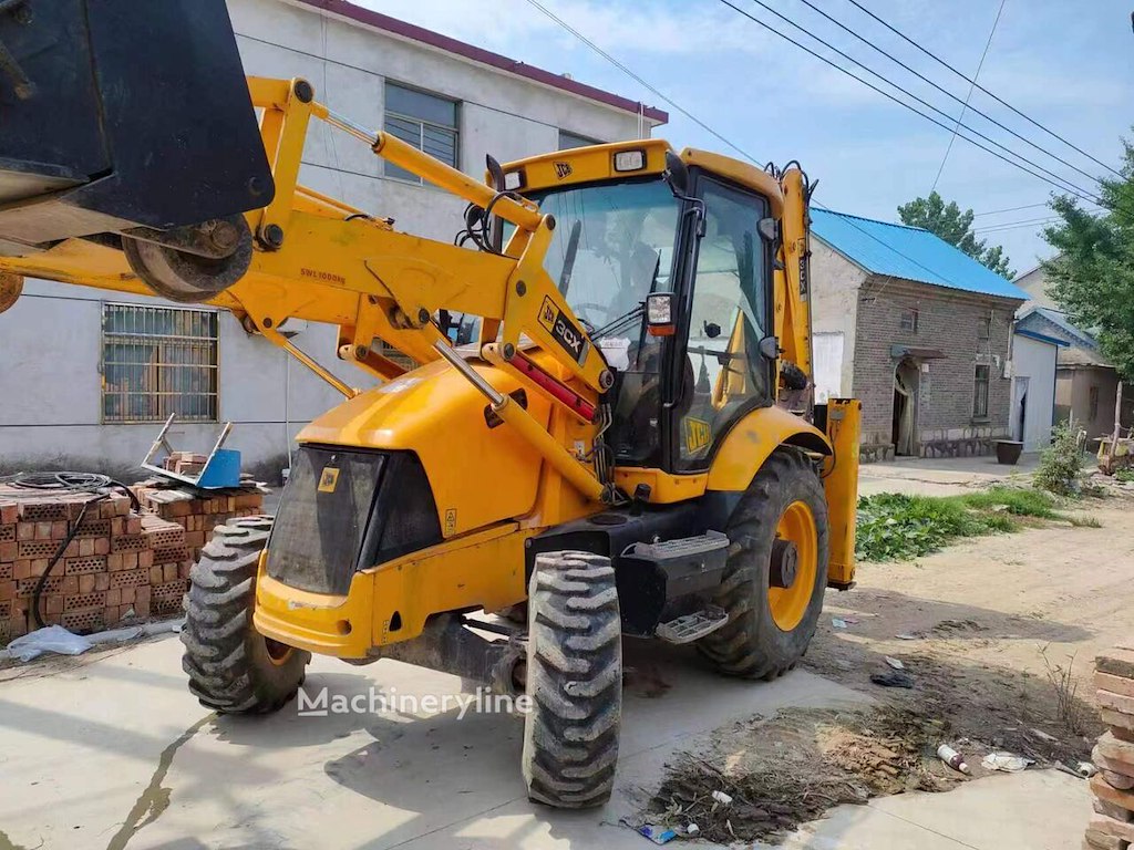 JCB 3cx bager-utovarivač