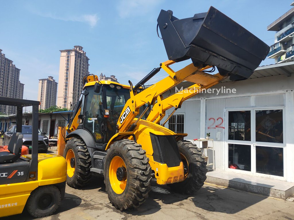 JCB 4cx bager-utovarivač