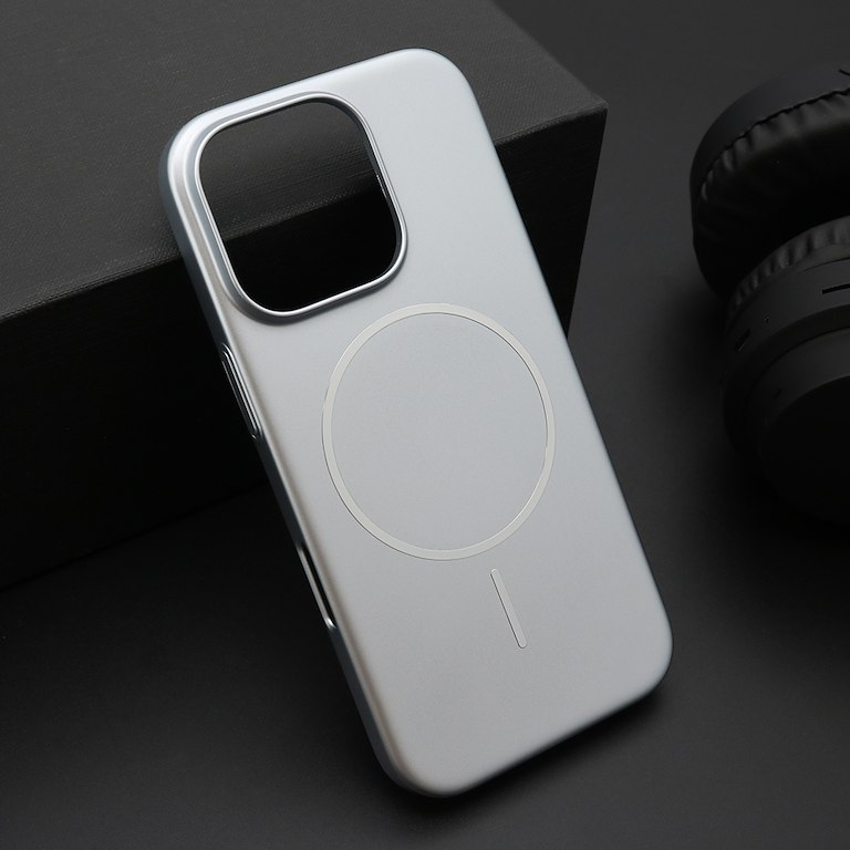 Futrola PURE mat MagSafe za iPhone 16 Pro (6.3) srebrna (MS)