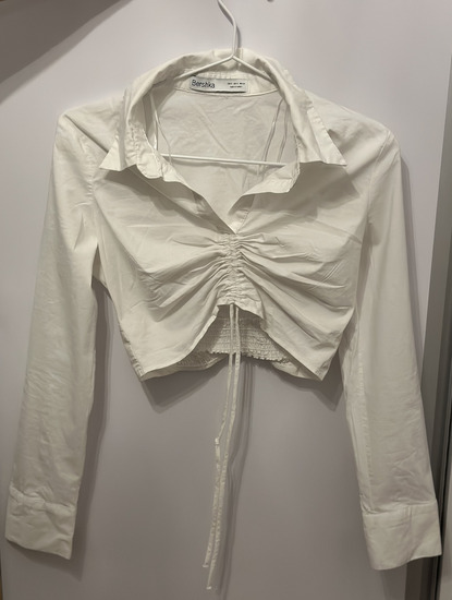 Crop top košulja