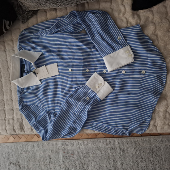 Zara kosulja XS svila