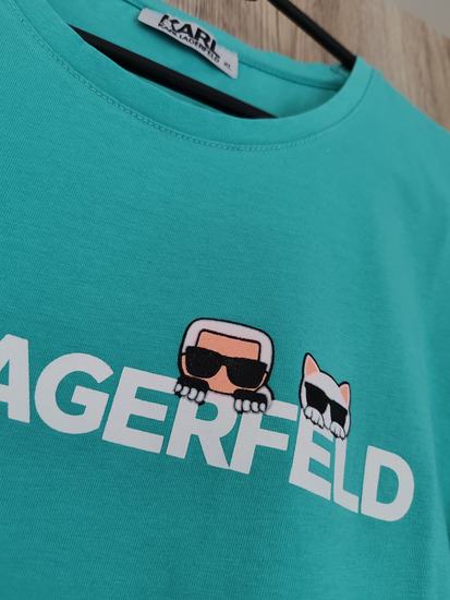 Karl Lagerfeld slim majica, velicina XL (NOVO)