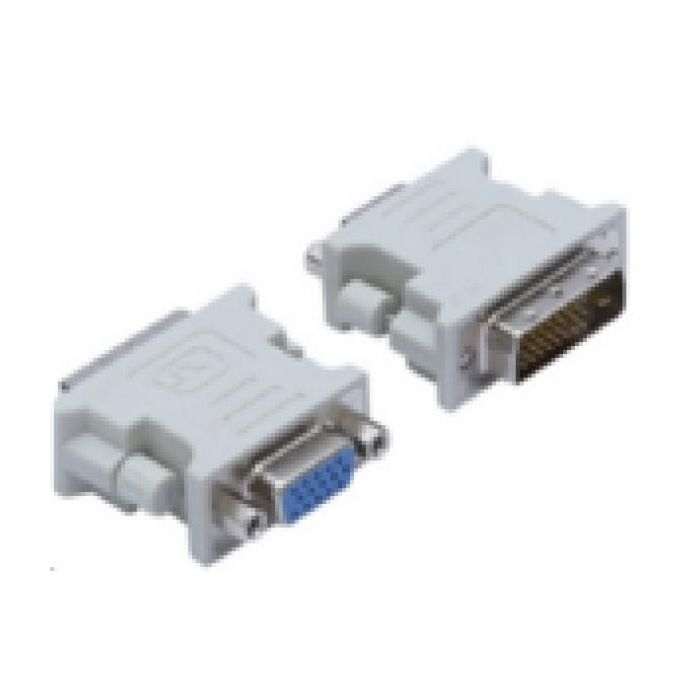 Adapter Stars Solutions DVI na VGA beli