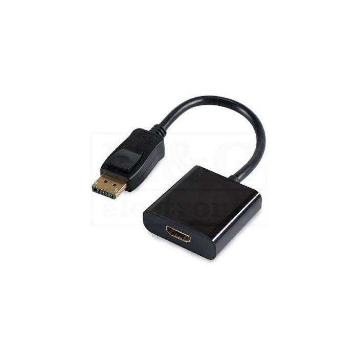 Stars Solutions adapter DP na HDMI crni