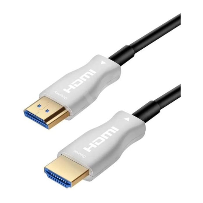 HDMI na HDMI kabl M/M Ultra HD 4K Optical Fiber 50m