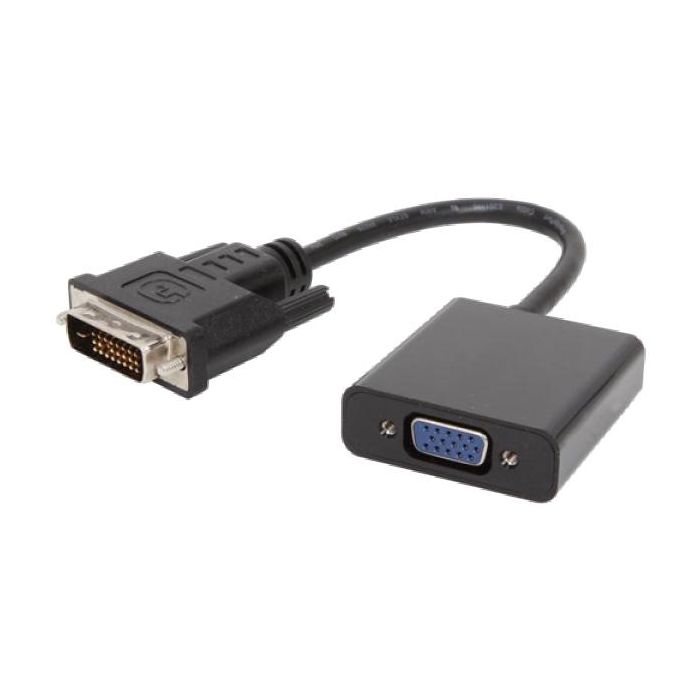 Adapter Stars Solutions DVI na VGA crni M/F