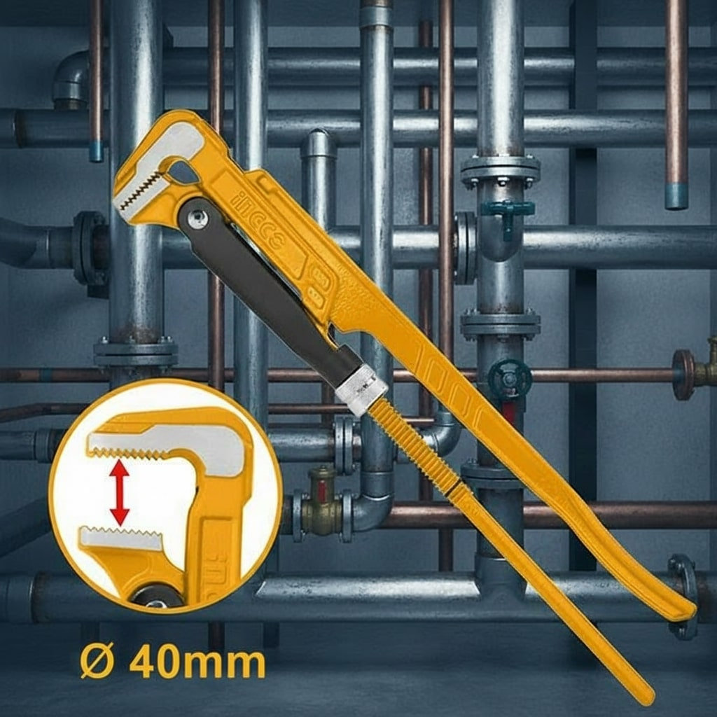 Ingco Klešta švedska ojačana 90° 40mm HPW04011
Dobijaj najnovije ponude na email