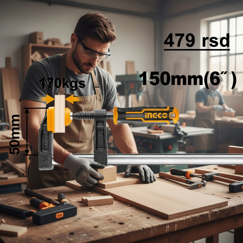 Ingco Stega F 50 x 150 mm HFC020501
Dobijaj najnovije ponude na email