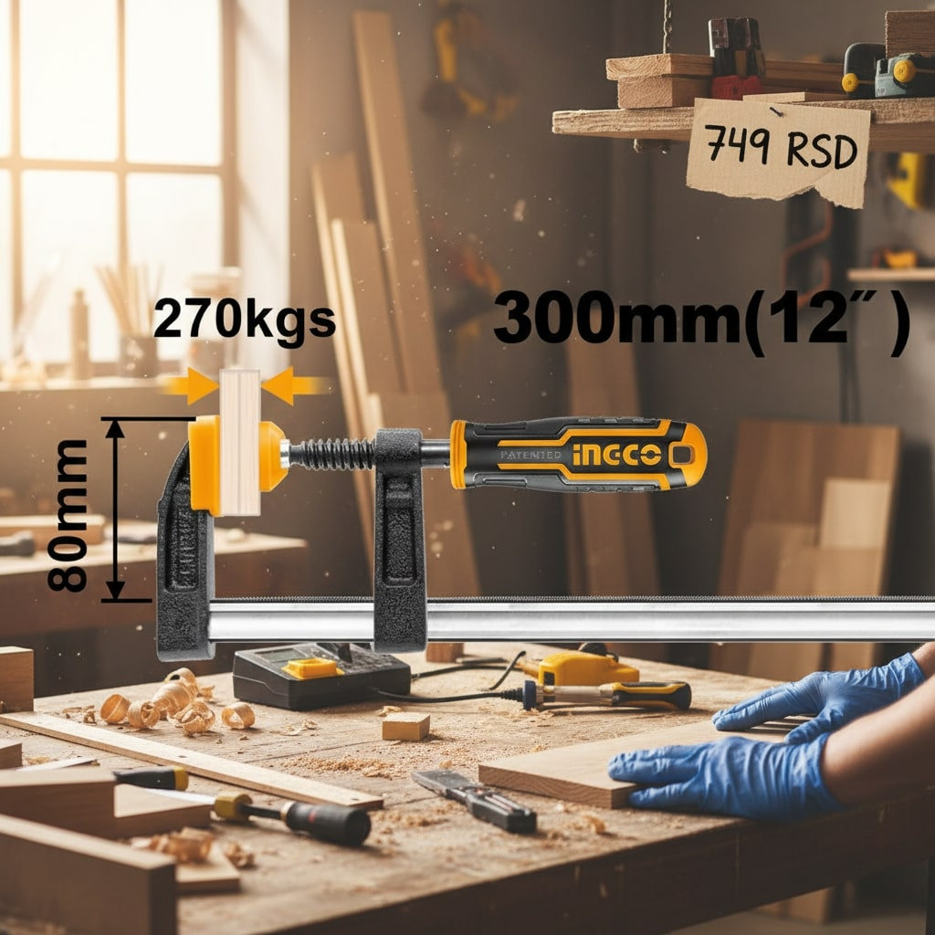Ingco F stega 80x300mm HFC020802
Dobijaj najnovije ponude na email