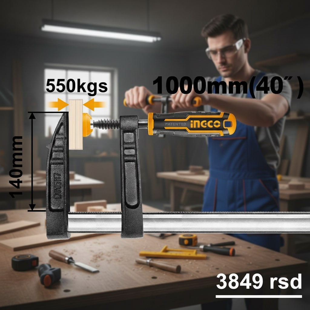 Ingco F stega 140x1000mm HFC021404
Dobijaj najnovije ponude na email
