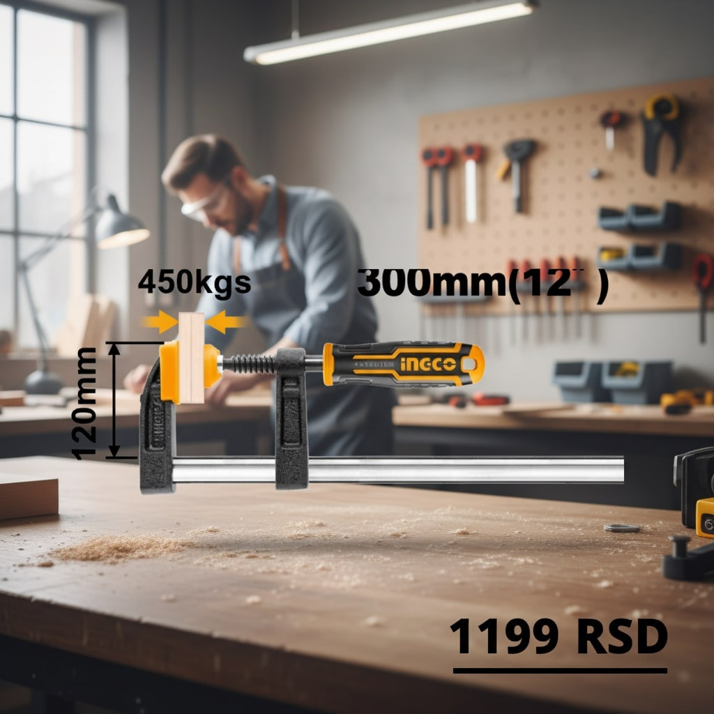Ingco F stega 120x300mm HFC021201
Dobijaj najnovije ponude na email