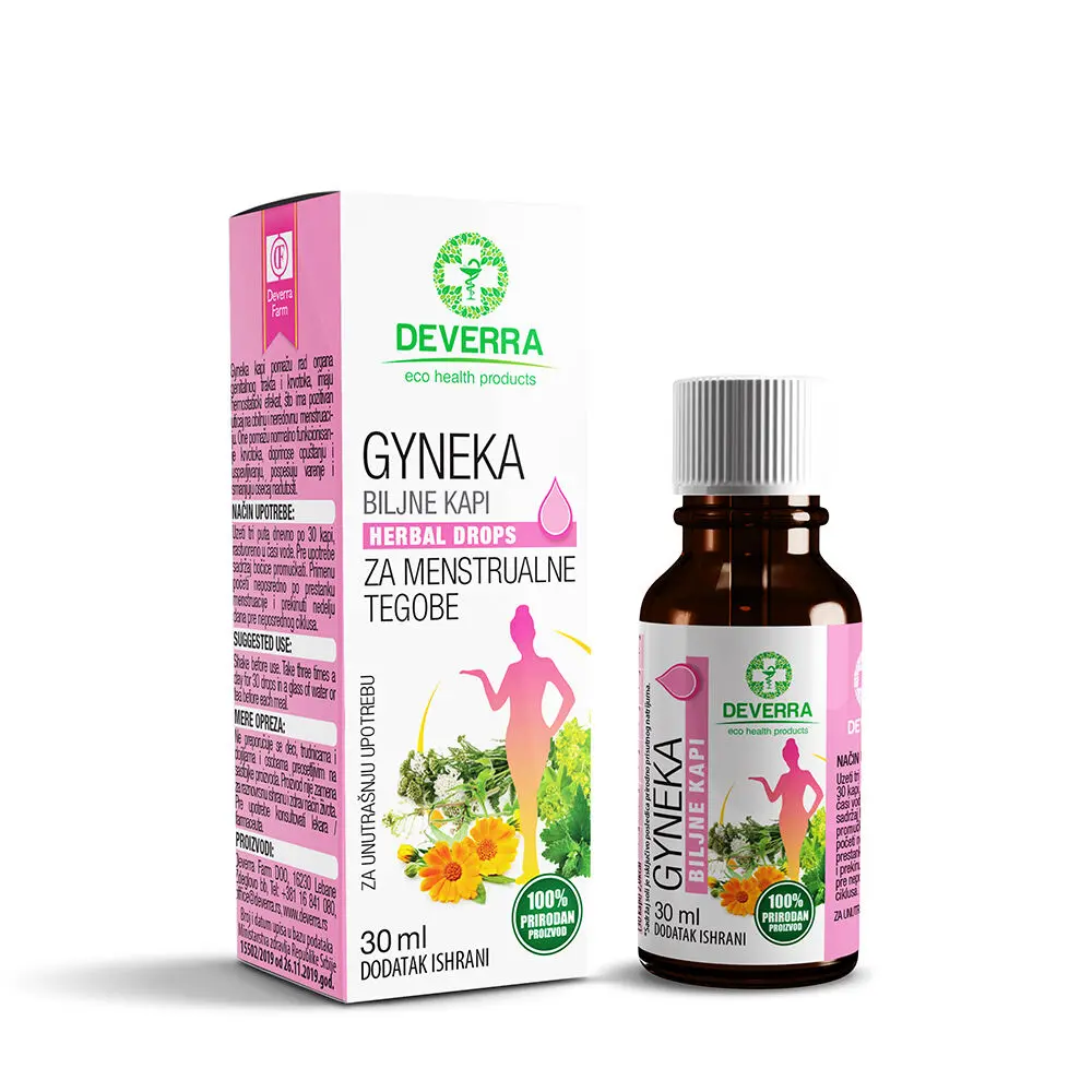 Deverra Farm Biljne kapi Gyneka