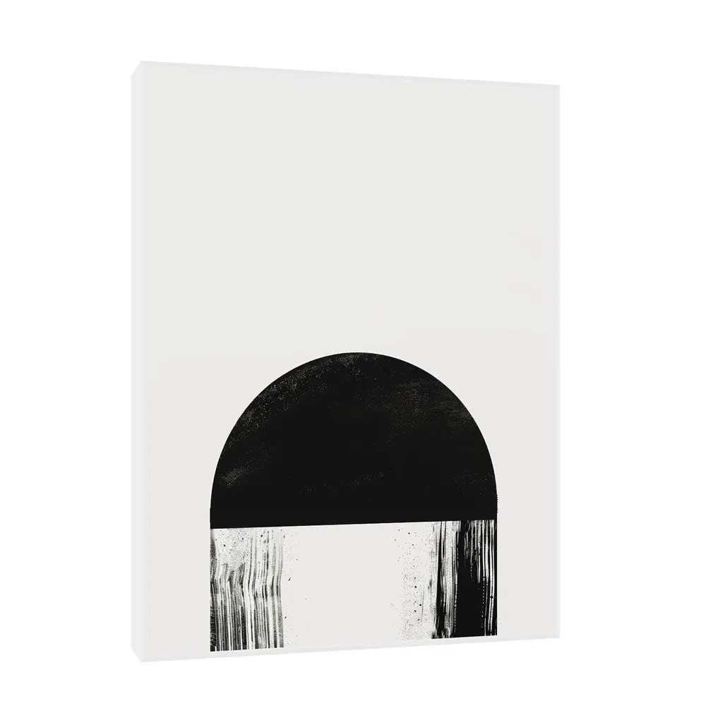 Canvas Slika na platnu Zid nade 90x120cm, Sa ramom, Beli