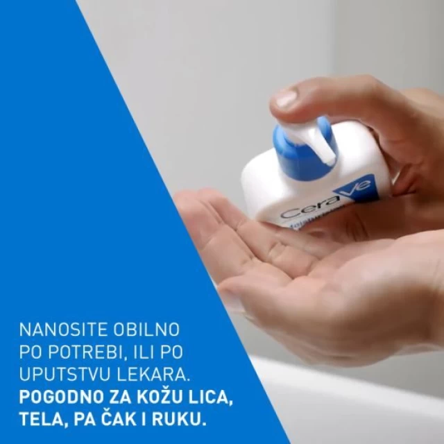 CERAVE HIDRANTNI LOSION ZA SUVU DO VRLO SUVU KOŽU 1 L