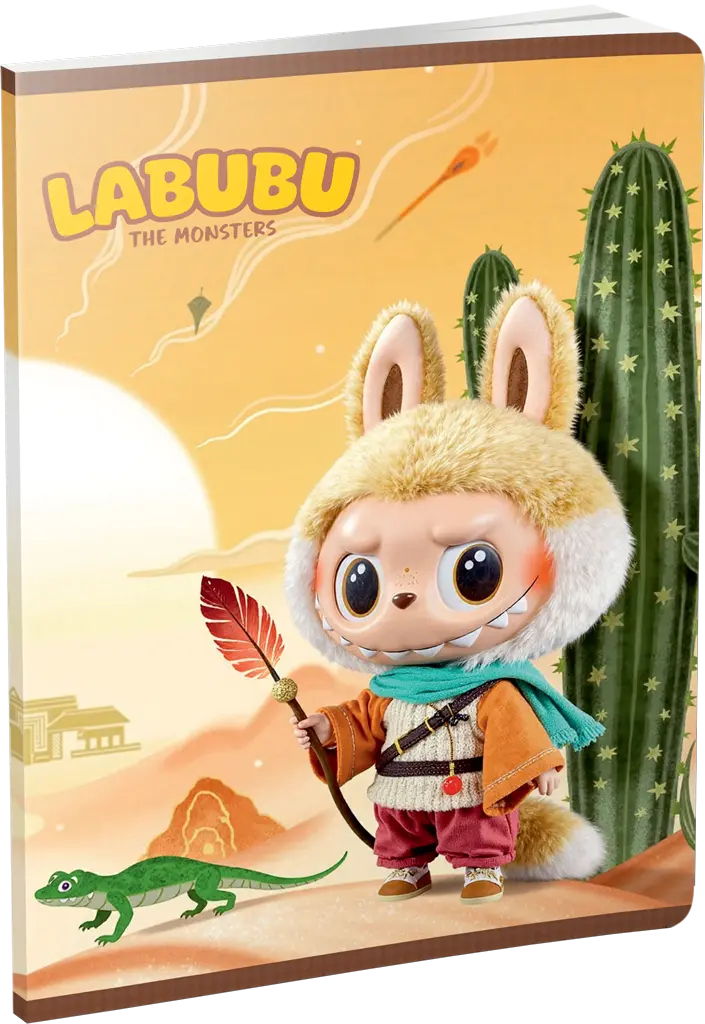 Moja knjižara Sveska Trendy La Bubu A4/52, Meka Dikto, Set od 10 komada