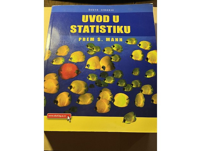 Uvod u statistiku (6. izdanje) - Prem S. Mann