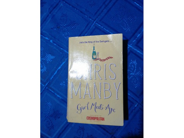 CHRIS MANBY: GIRL MEETS APE