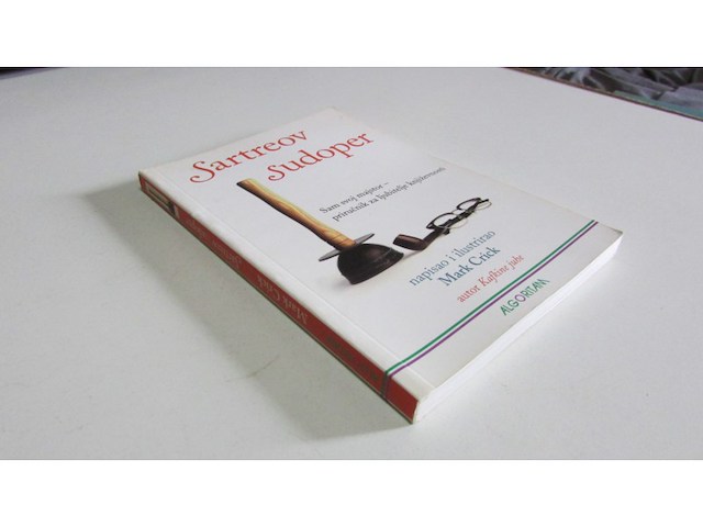 SARTREOV SUDOPER - Mark Crick