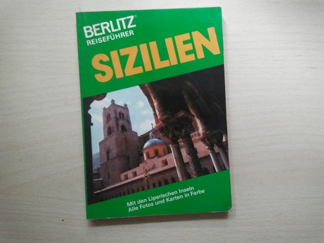 SIZILIEN( Sicilija) Berlitz turisticki vodic