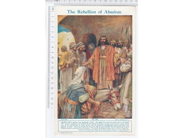 Arthur A.Dixon - The Rebellion of Absalom