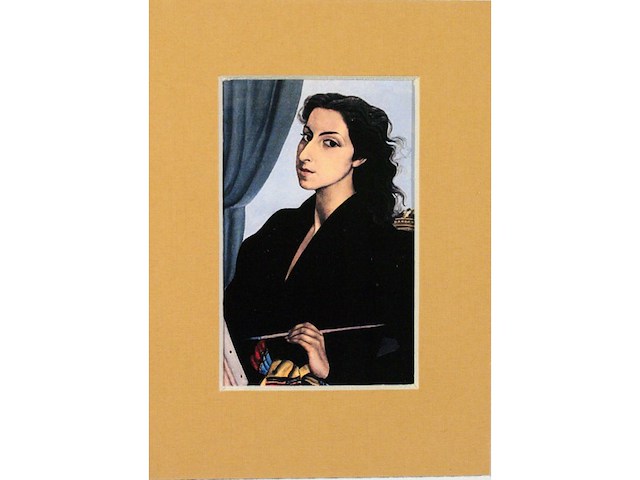 Autoportret  -  Milena Pavlović Barili