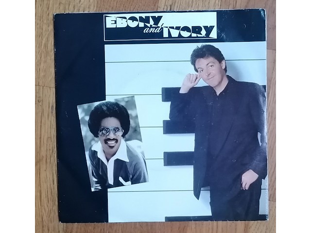 STEVIE WONDER/PAUL MCCARTNEY - EBONY AND IVORY