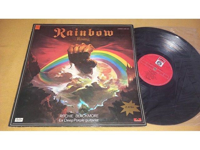 Rainbow - Rising (LP, Yug)